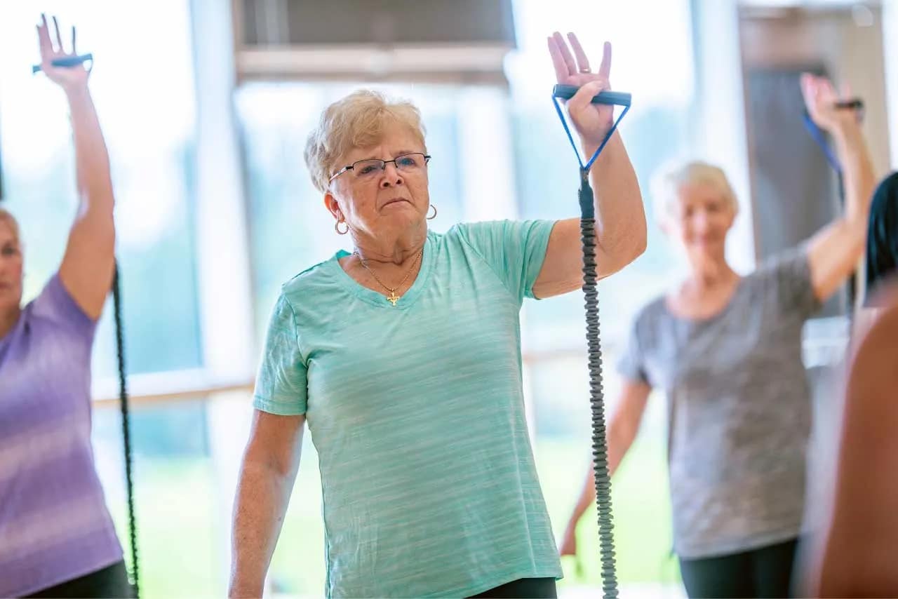 Falls Management Programme - Birchwood Leisure